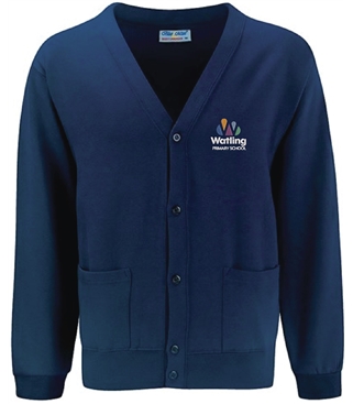 Navy | CARDIGAN | Uniform City