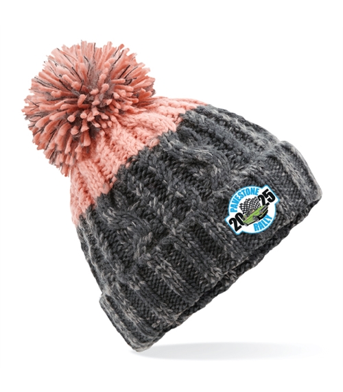 Graphite Grey/Blush | Apres Beanie | Uniform City