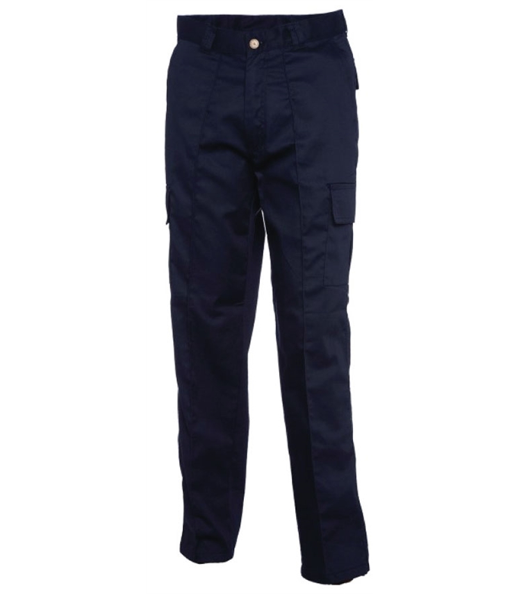Navy Blue Mens Workwear Trouser Uniform City