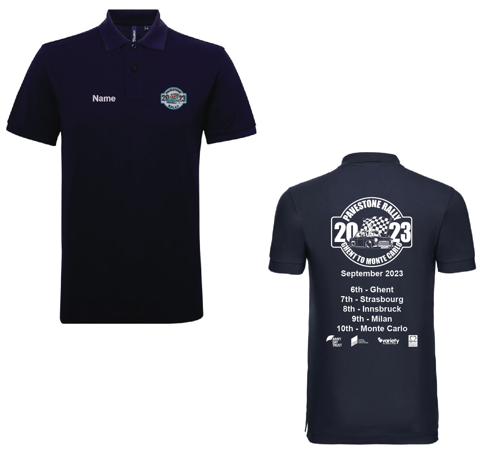 Khaki | Men’s polycotton blend polo | Uniform City