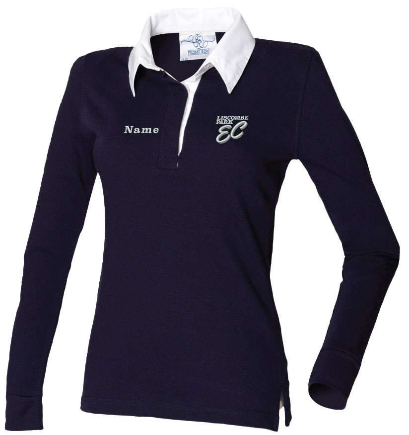 Navy/white | WOMONS RUGBY SHIRT | Uniform City